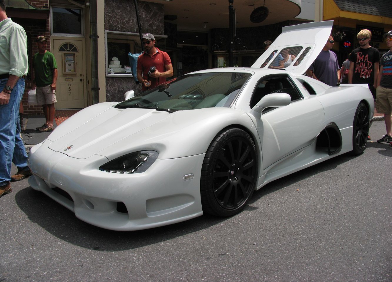 SSC Ultimate Aero technical specifications and fuel economy